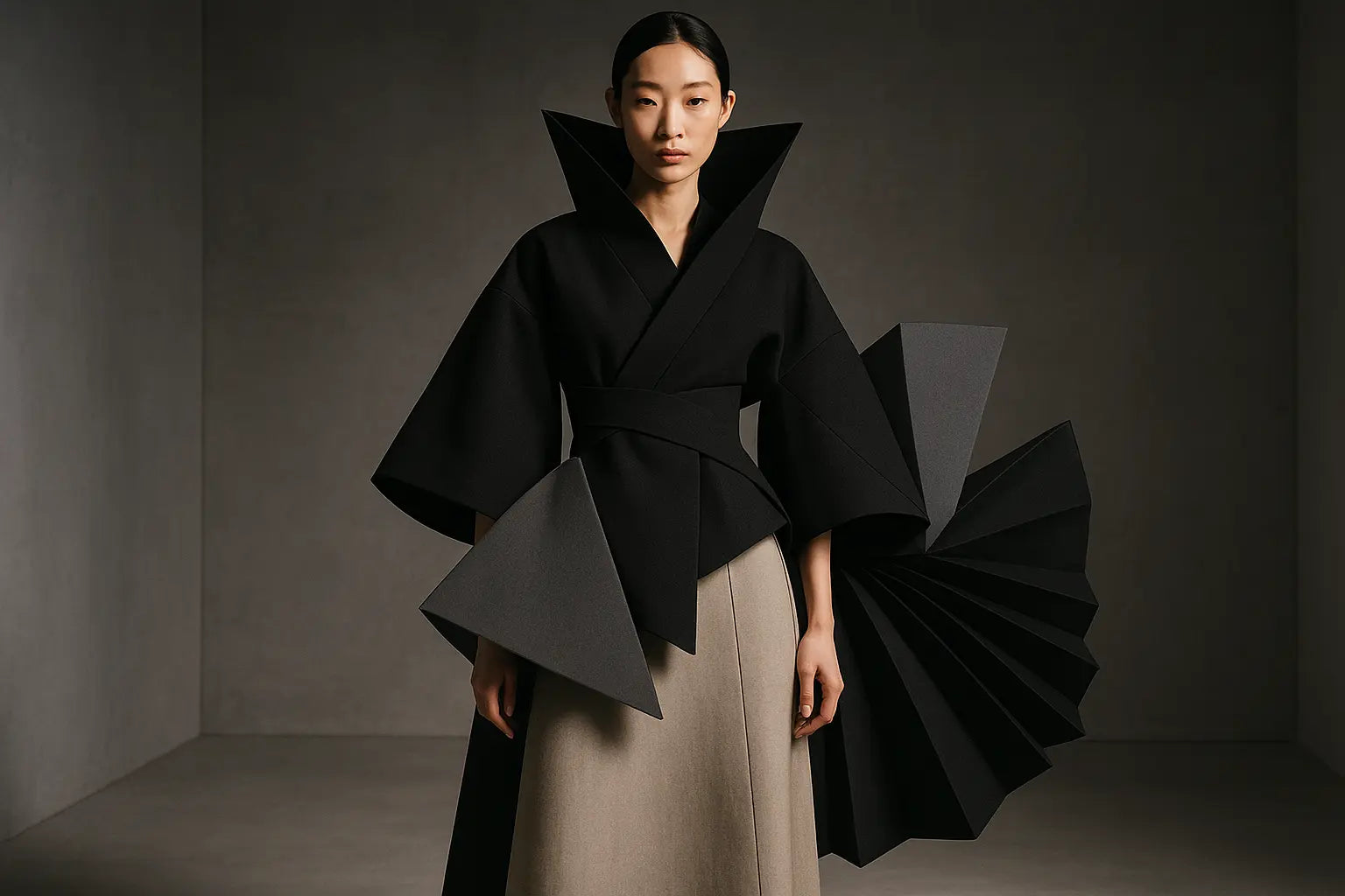 AKIRA NAKA - Avant-garde Japanese Fashion - Kizuna Paris