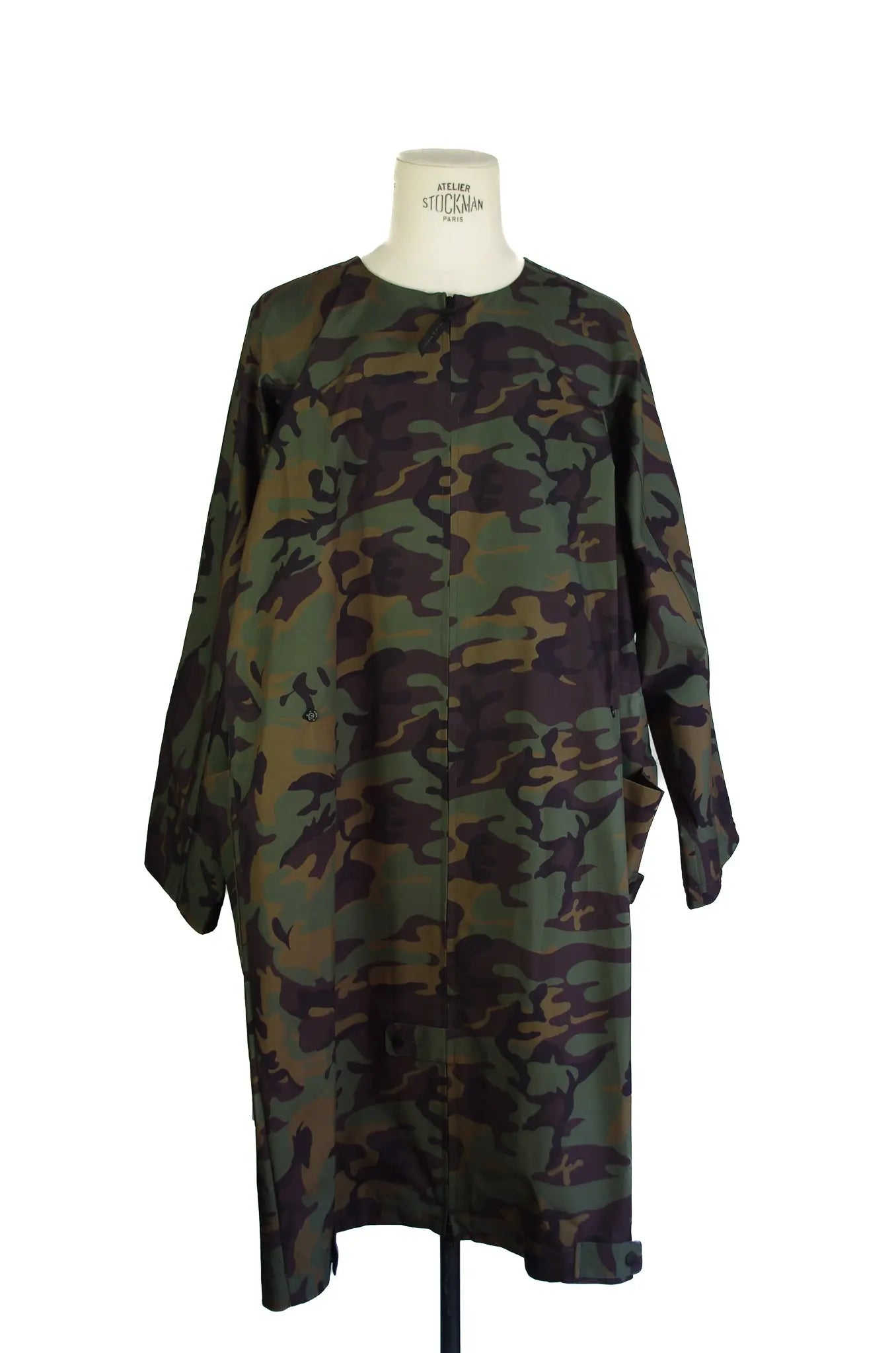 Jun Mikami x Wild Things Coat – Rare Camouflage | Kizuna Paris